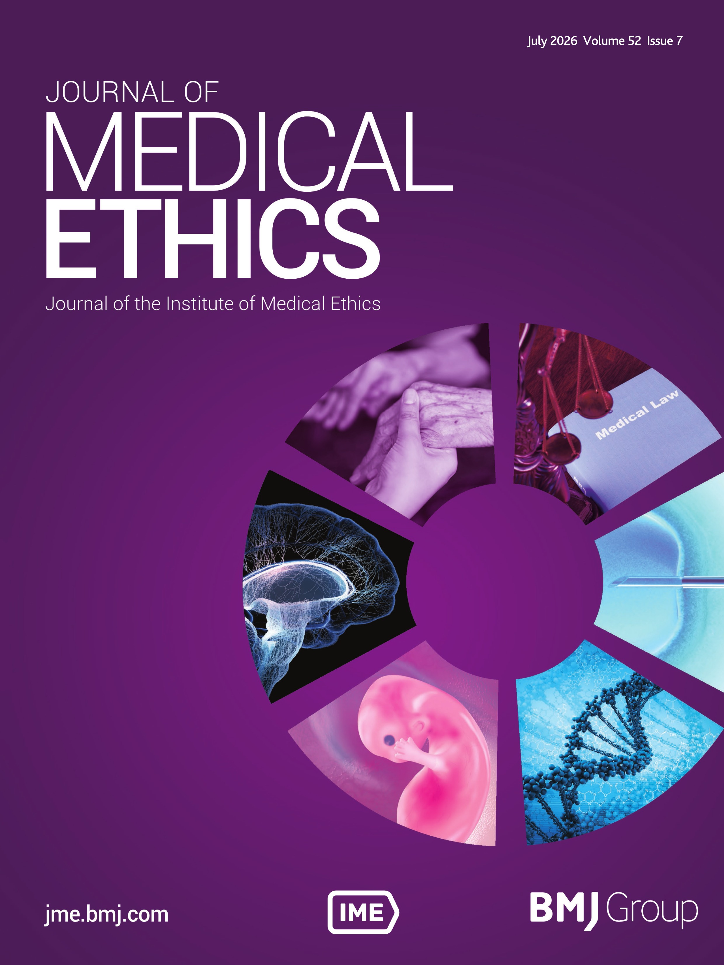 Fair by chance? On the use of algorithms in therapeutic decisions ...